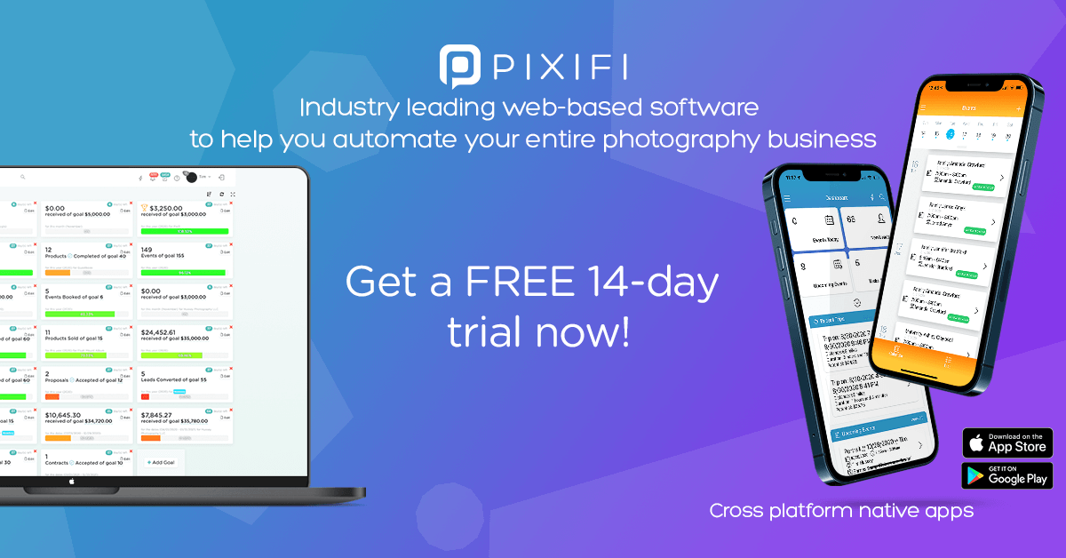 Pixifi - Photography Studio Management Software